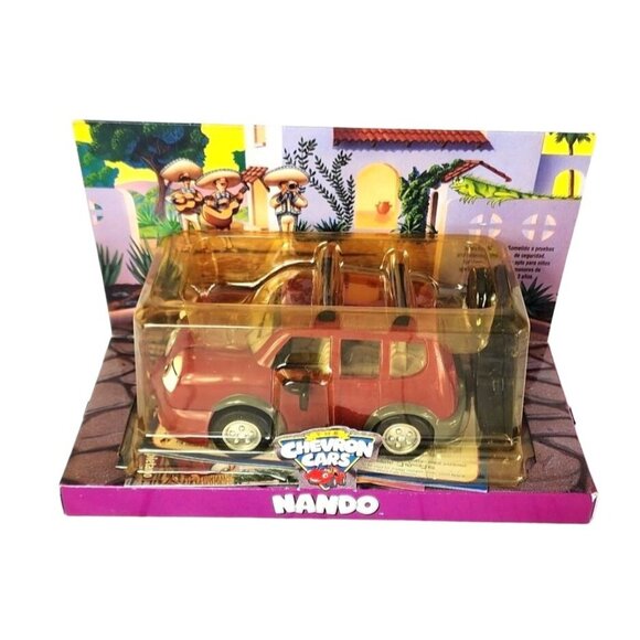 Techron | Toys | Vintage 999 Chevron Cars Nando Collectible Toy Car ...